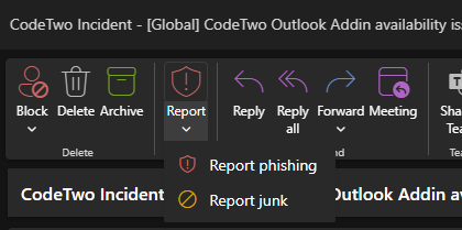 How to Report Emails as phishing in All 3 versions of Outlook ...