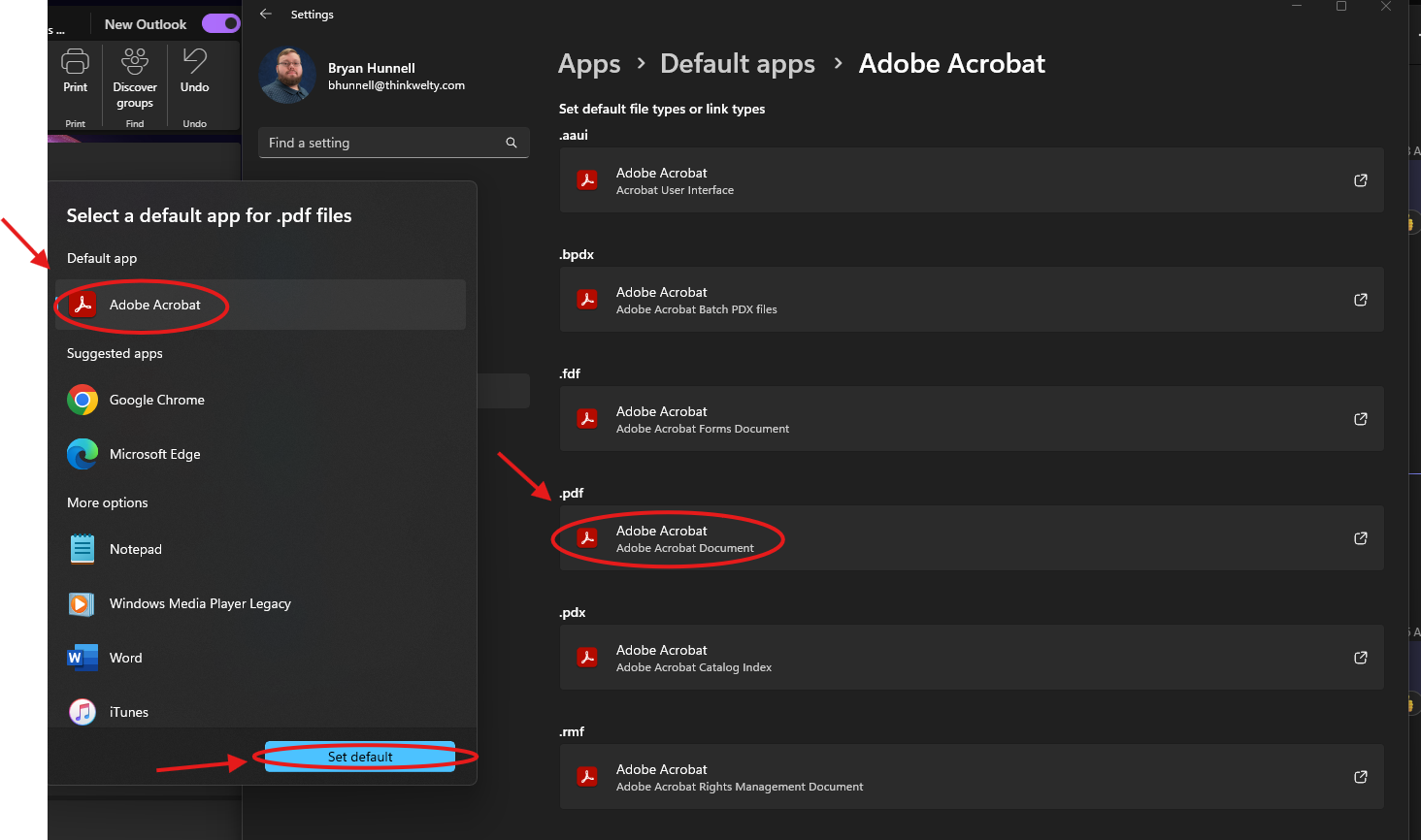 How to Change the Default PDF Editor on Your Computer – Knowledge Base