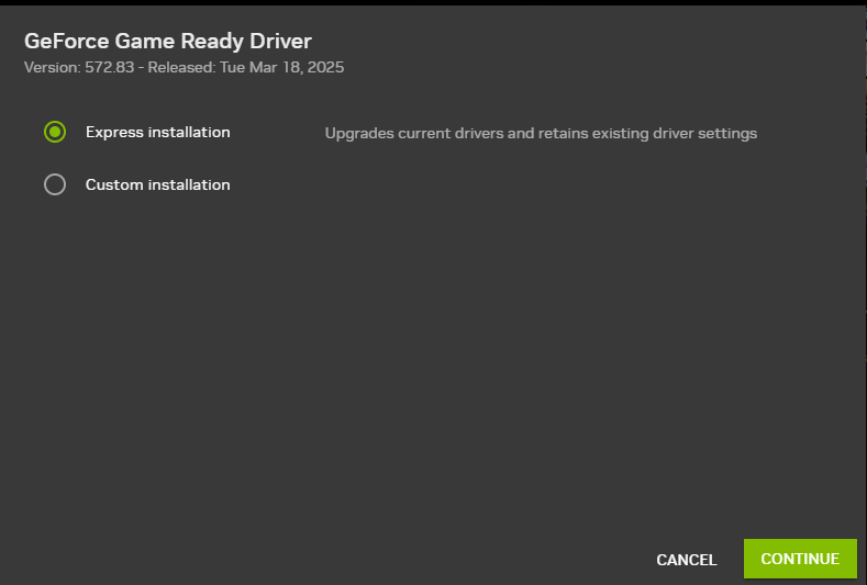 How to Update Graphics Card Drivers Through the NVIDIA App – Knowledge Base