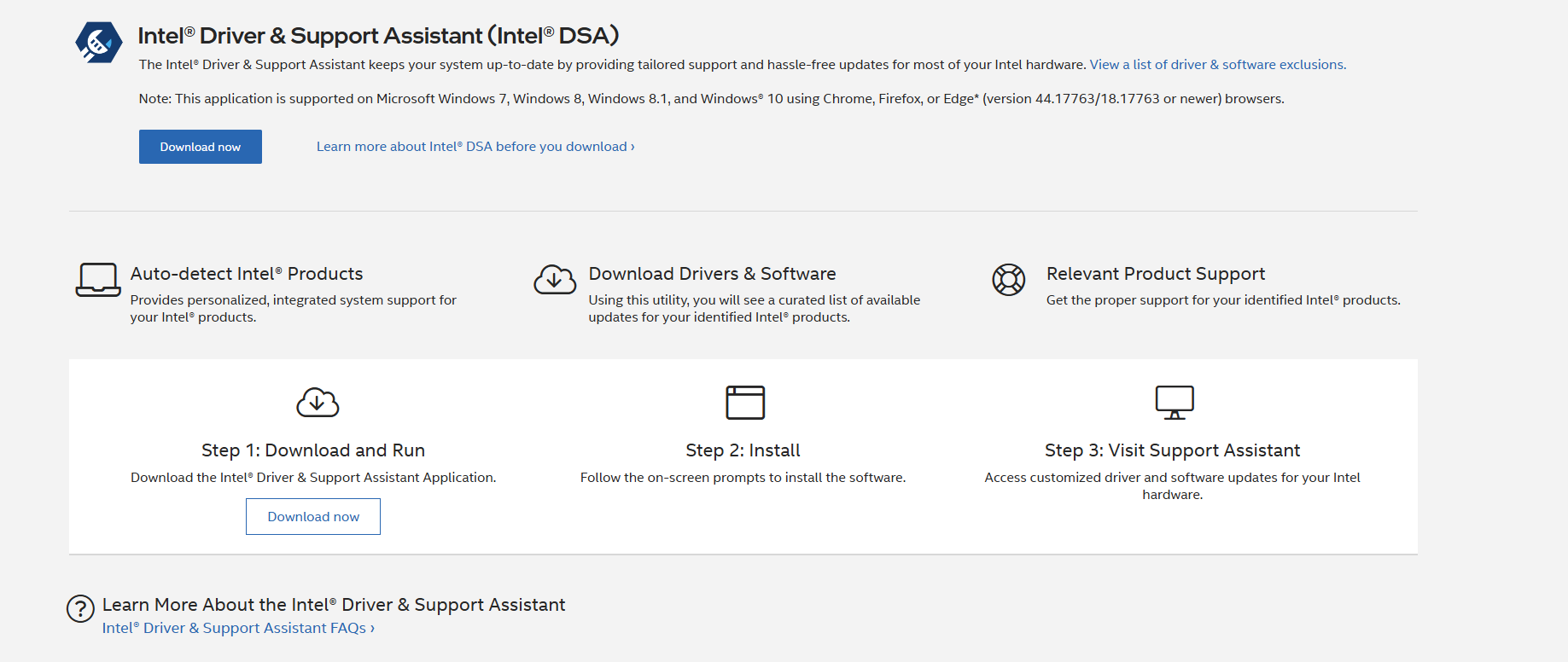 How to update Intel Graphic Card Drivers – Knowledge Base